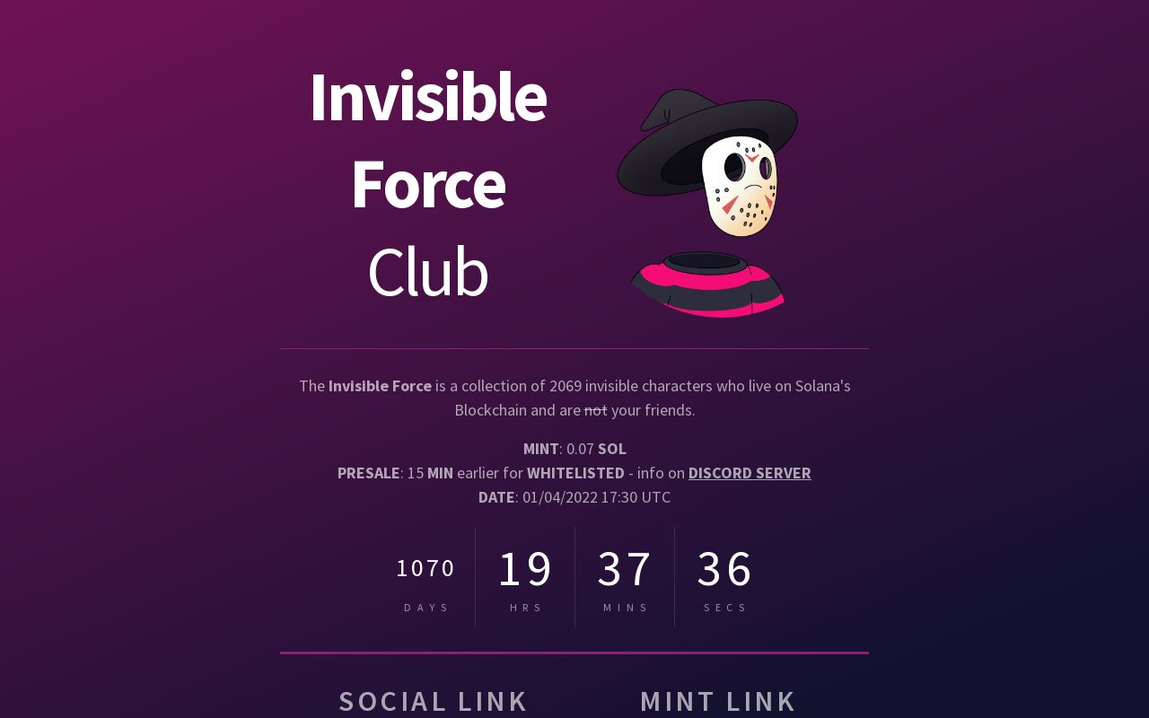 Invisible Force Club